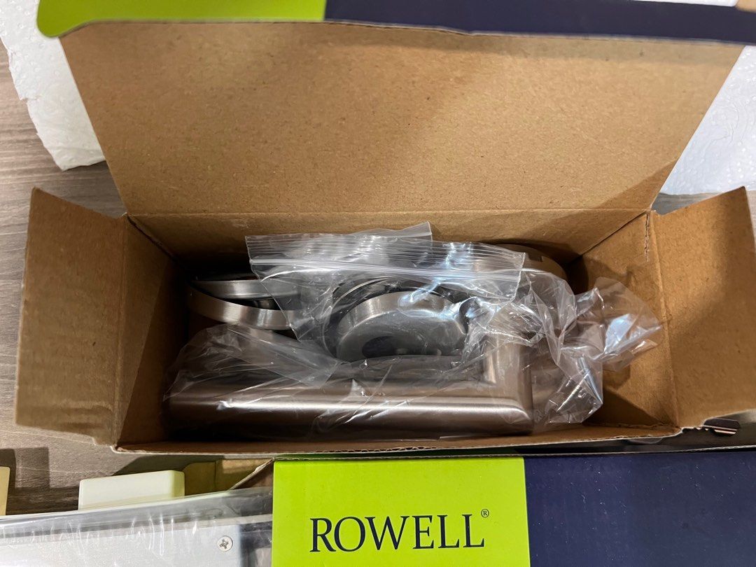 Rowell main door handle full set, Furniture & Home Living, Security ...