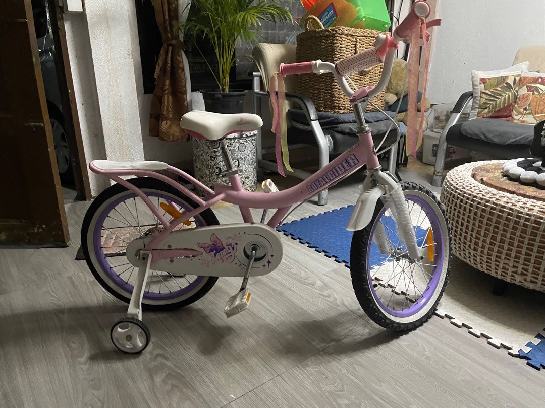 Royal Baby - Royal Rider 16-22" Kids Bike with Training wheels, Sports ...