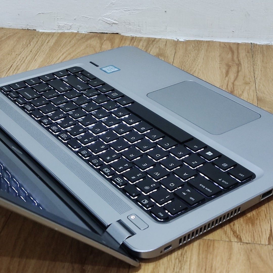 Rush! Hp ProBook 430 G4 i5 7th Gen 8GB RAM 128GB SSD 14.8inch FHD ...