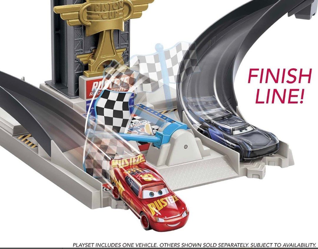 Rusteze Disney / Pixar Cars Racing Tower, Hobbies & Toys, Toys & Games ...