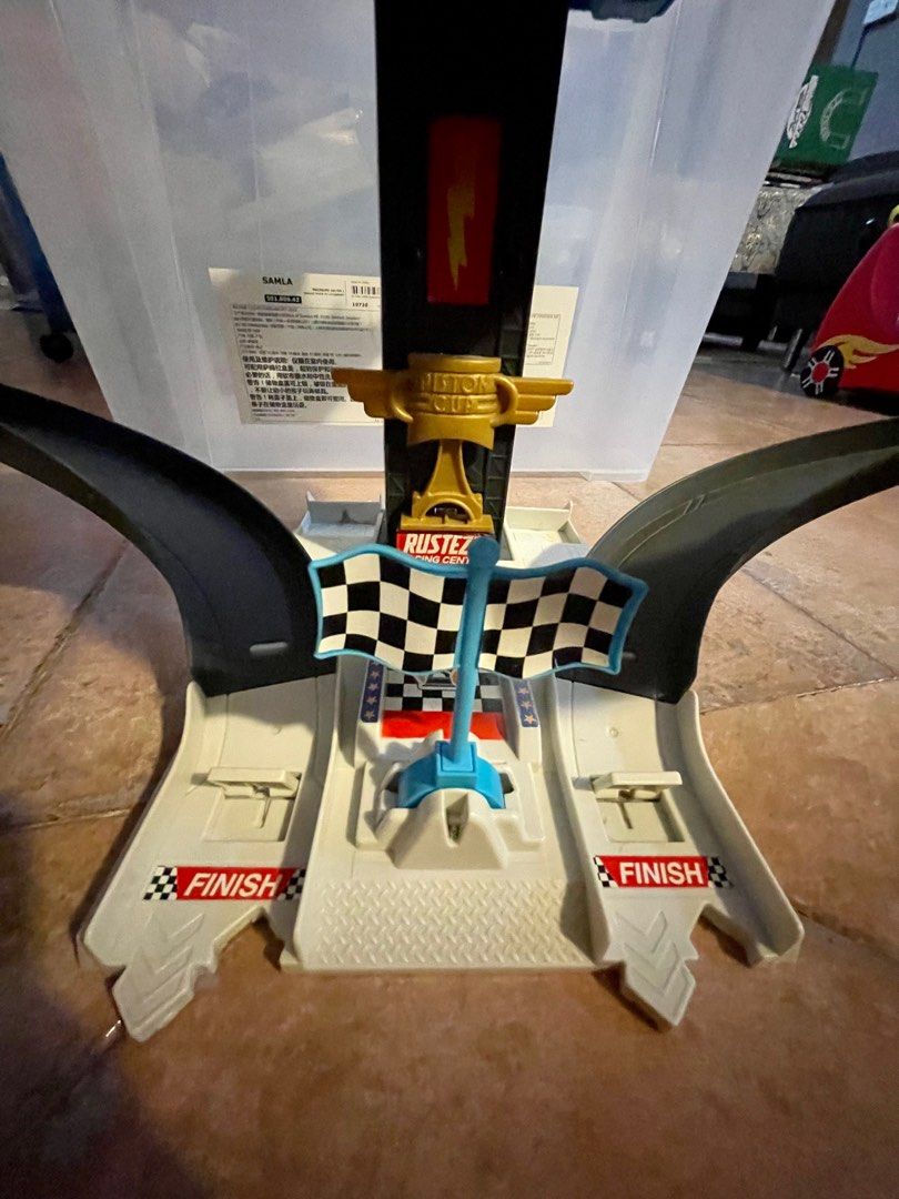 Rusteze Disney / Pixar Cars Racing Tower, Hobbies & Toys, Toys & Games ...
