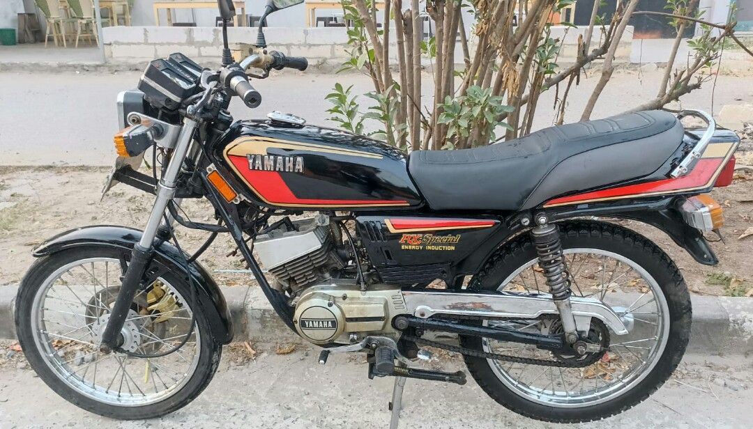 Rx special 1982, Motor di Carousell