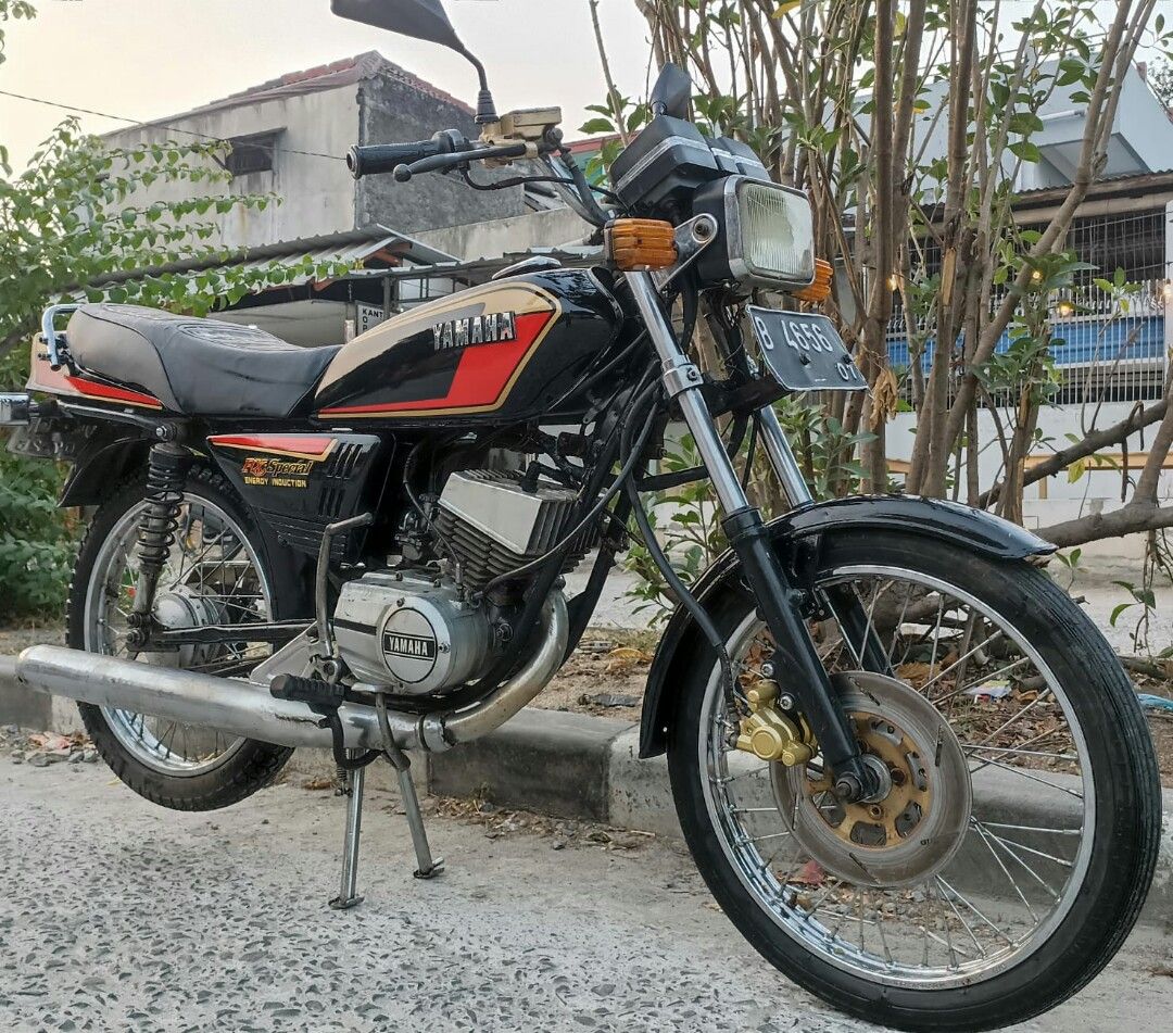 Rx special 1982, Motor di Carousell