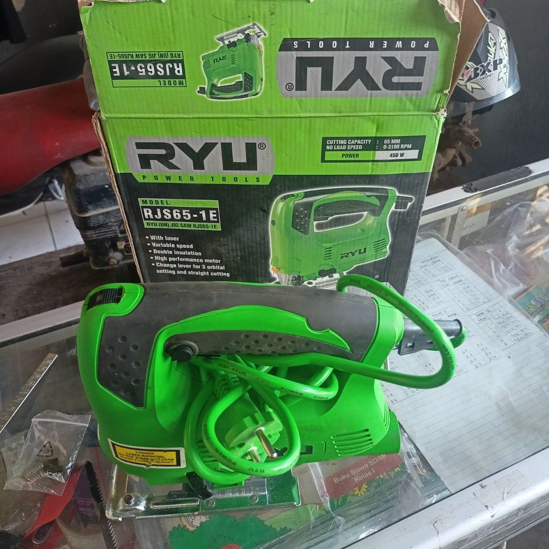 RYU mesin JIGSAW ga jadi pakai, Desain & Kerajinan Tangan, Alat & Bahan ...
