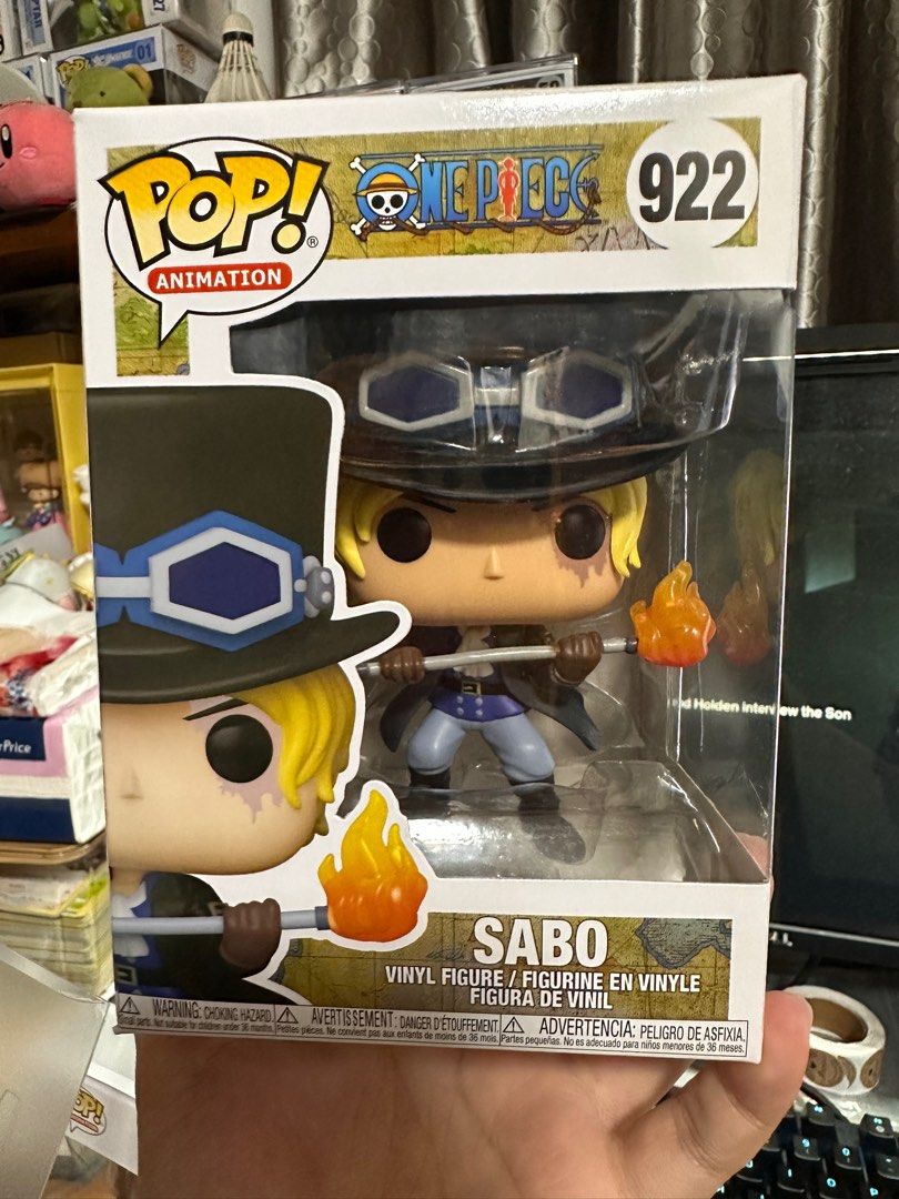 Sabo Funko Pop - One Piece, Hobbies & Toys, Toys & Games on Carousell