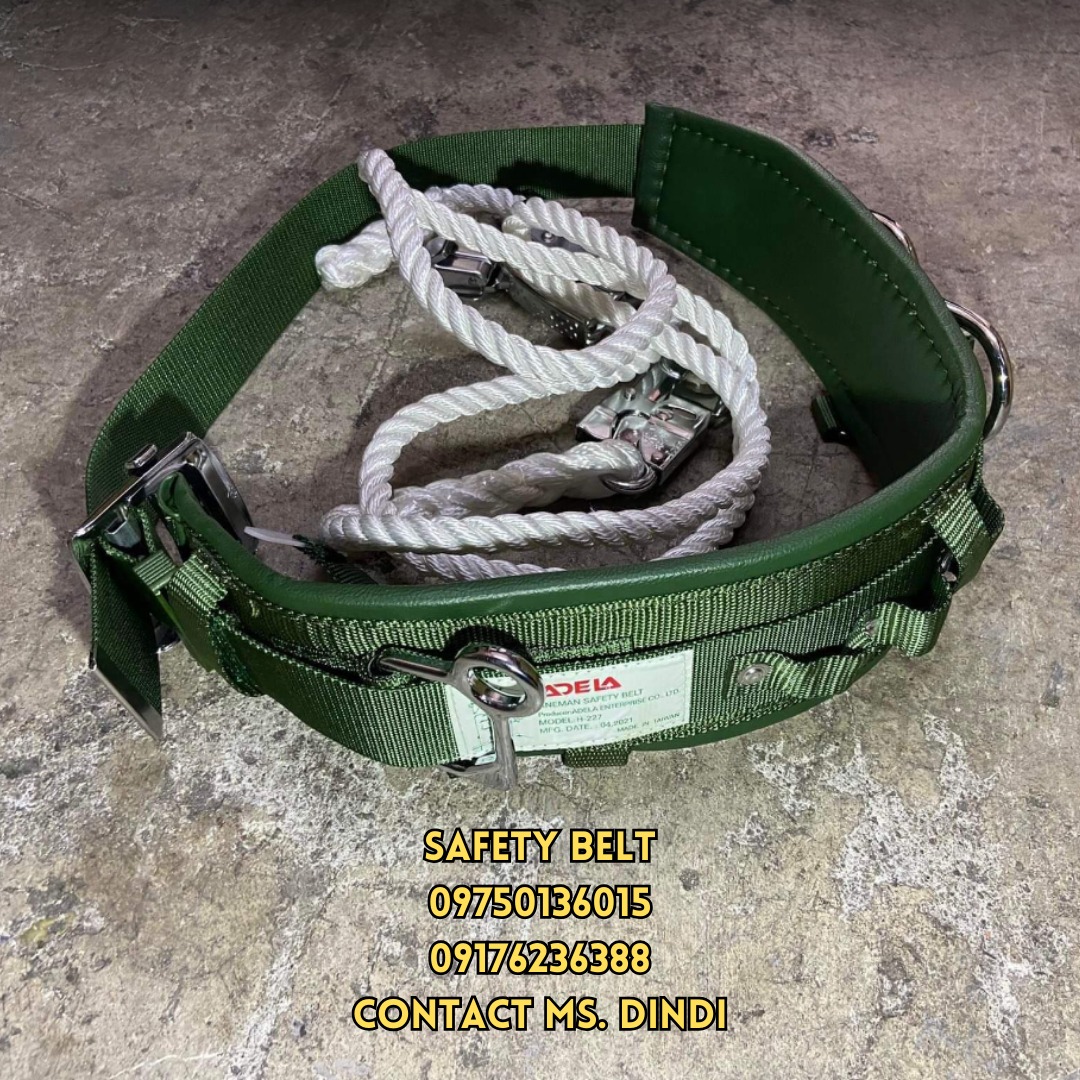 Safety Belt, Commercial & Industrial, Industrial Equipment on Carousell