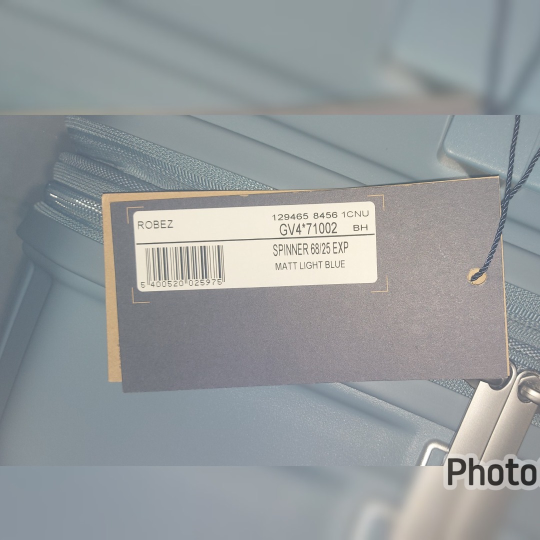 Samsonite 25" ROBEZ Matt Light Blue, 興趣及遊戲, 旅行, 旅遊 - 行李箱 - Carousell
