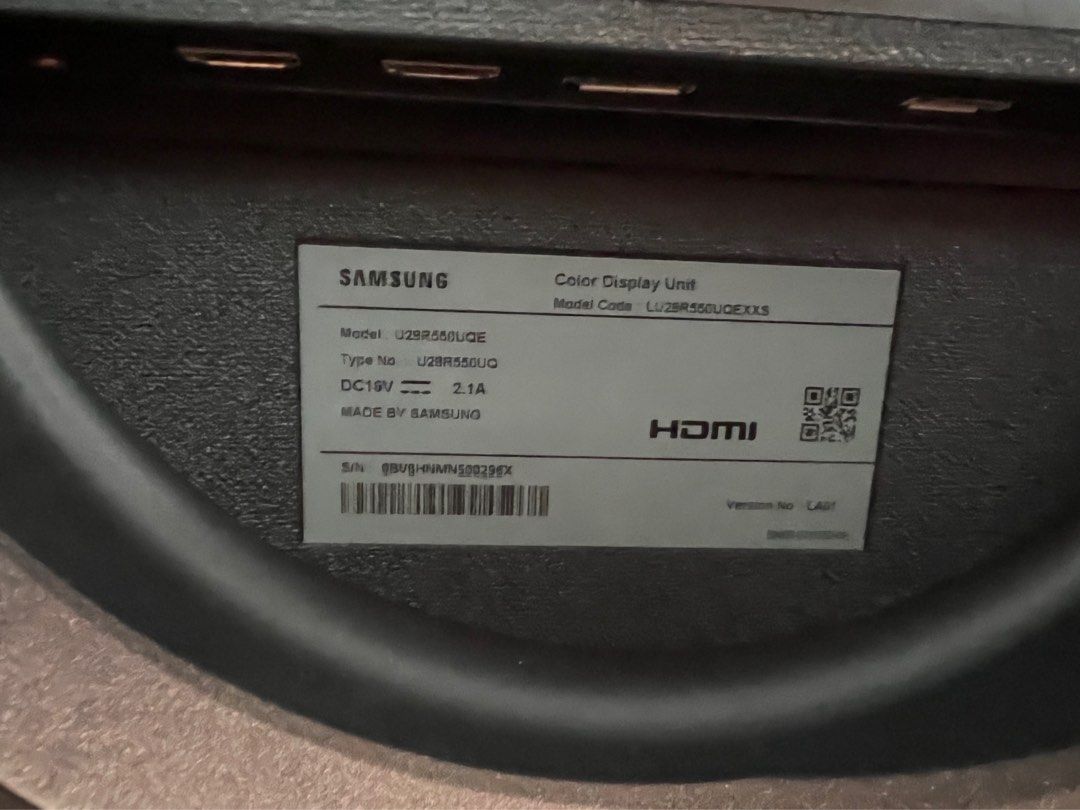 Samsung 29 inch monitor, Computers & Tech, Parts & Accessories, Monitor ...