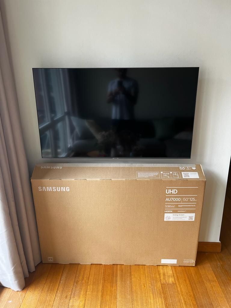 SAMSUNG 50 IN SMART 4K UHD LED TV * 29 months remaining warranty, TV & Home Appliances, TV ...