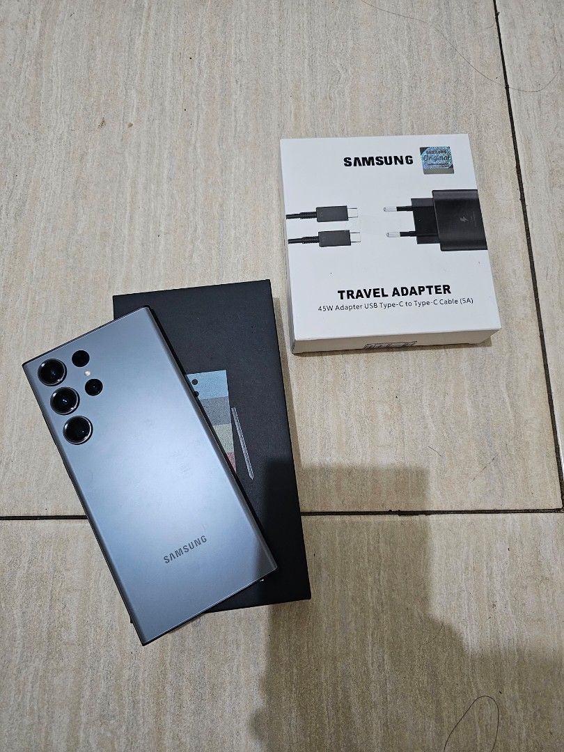 Samsung Galaxy S23 Ultra 12/512 Garansi Resmi Mulus Bonus Mantuul ...