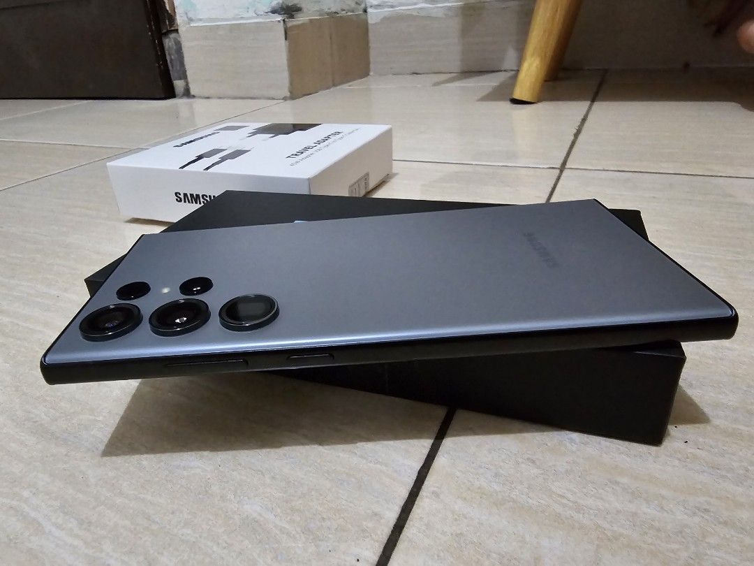 Samsung Galaxy S23 Ultra 12/512 Garansi Resmi Mulus Bonus Mantuul ...