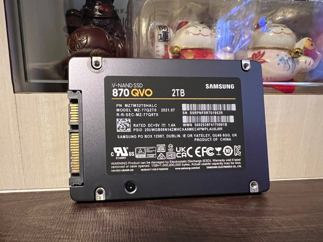 Samsung QVO 870 SSD 2TB V-NAND (CHEAP), Computers & Tech, Parts ...