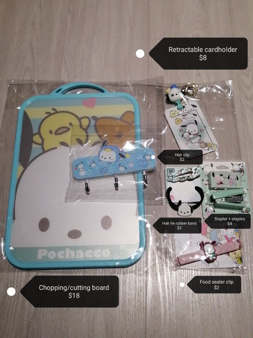 Sanrio assorted items, Everything Else on Carousell