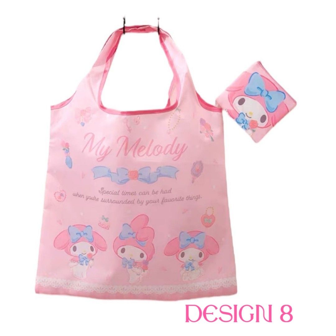 Sanrio Eco-bag, Women's Fashion, Bags & Wallets, Tote Bags on Carousell