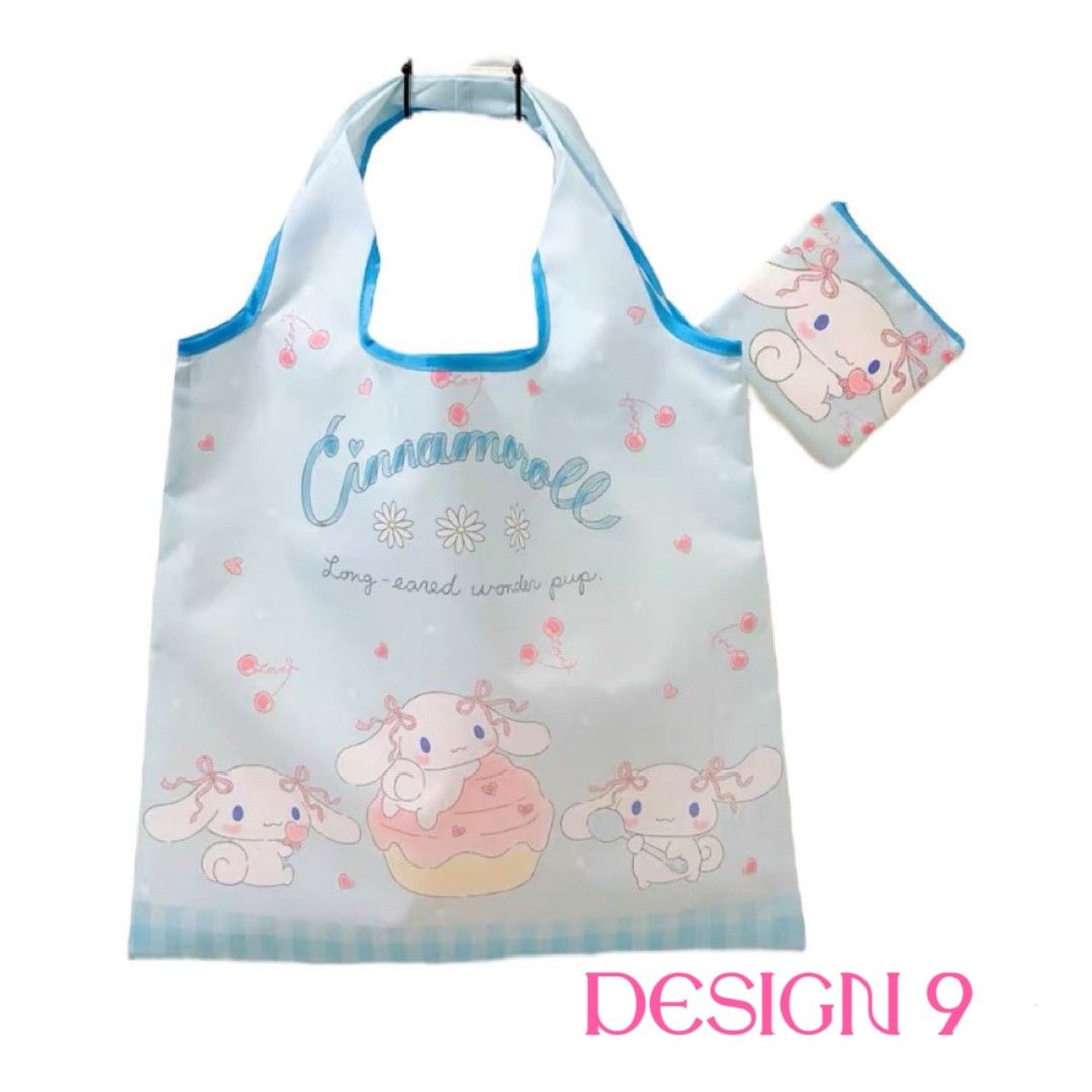Sanrio Eco-bag, Women's Fashion, Bags & Wallets, Tote Bags on Carousell