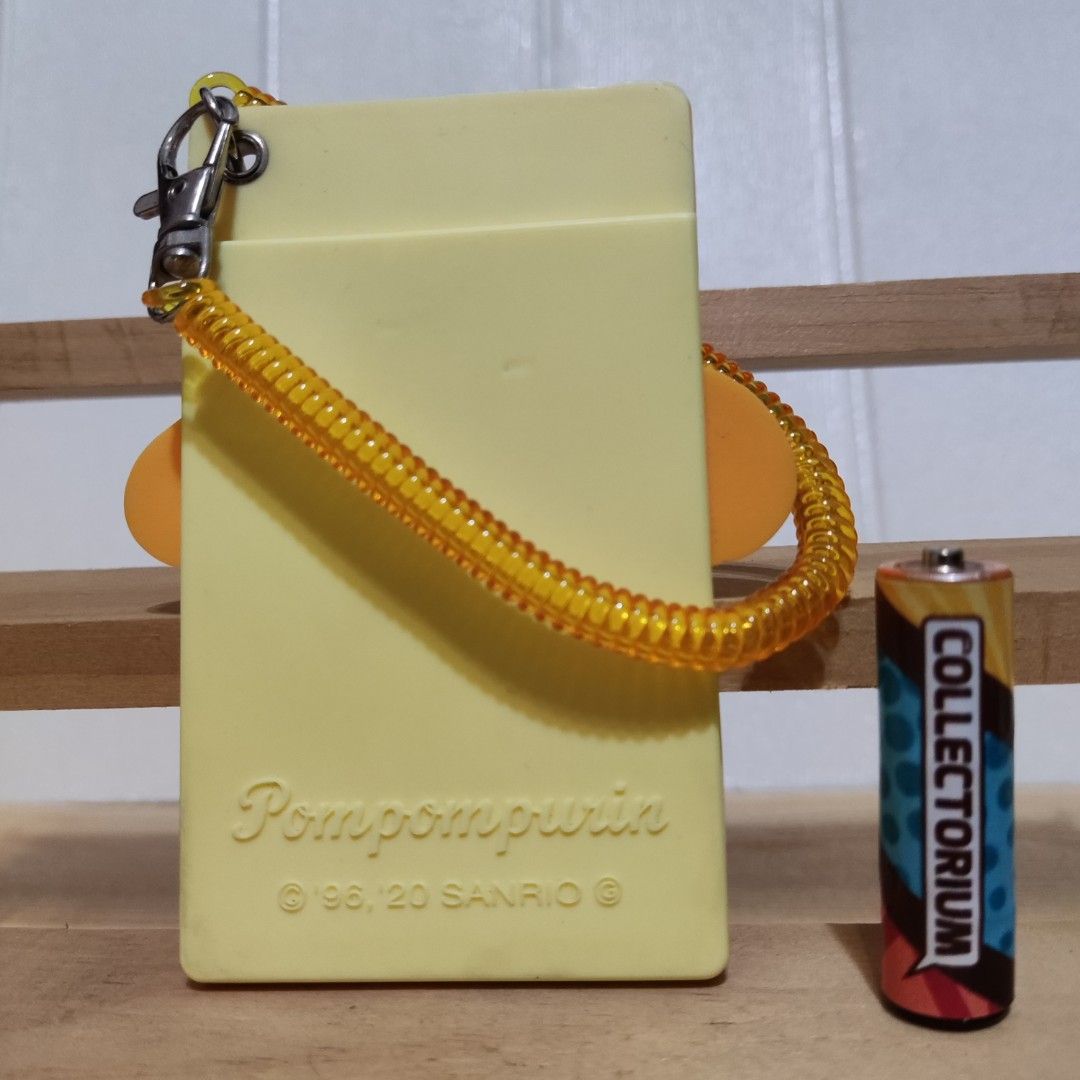 Sanrio Pompompurin ID Holder, Hobbies & Toys, Toys & Games on Carousell