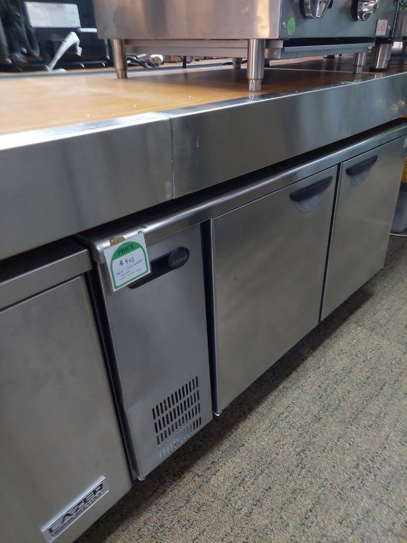Sanyo 2 Door Counter Chiller, 1500mm x 600mm x 850mmh, TV & Home ...