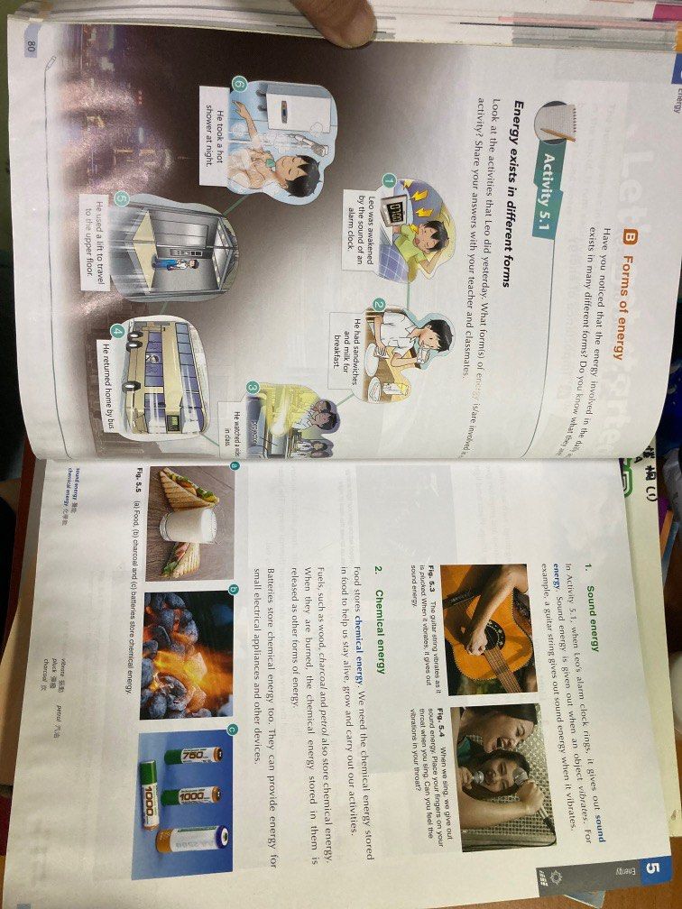 Science for the new century 1B, 興趣及遊戲, 書本 & 文具, 教科書 - Carousell