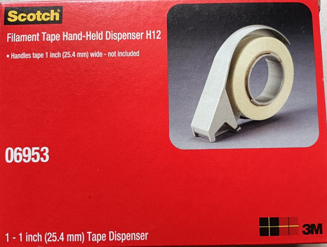 Scotch handheld tape dispenser, Furniture & Home Living, Home ...