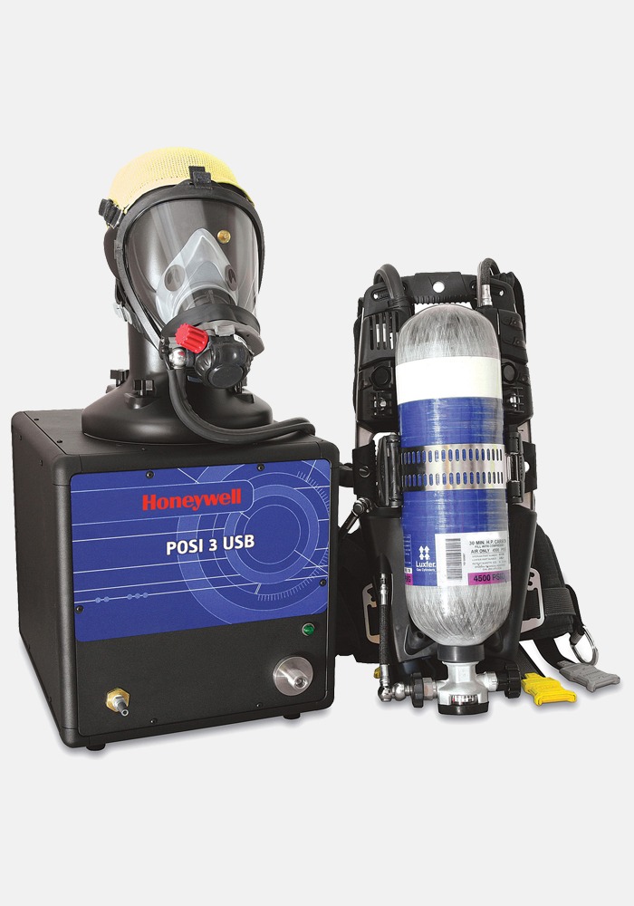 SCOTT POSICHECK 3 SCBA FULL FUNCTION TEST (SCOTT UK, 3M SCOTT AND SCOTT ...