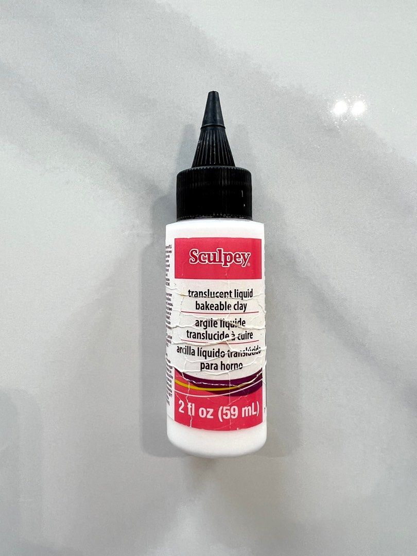 Sculpey translucent liquid clay, Hobbies & Toys, Stationery & Craft ...