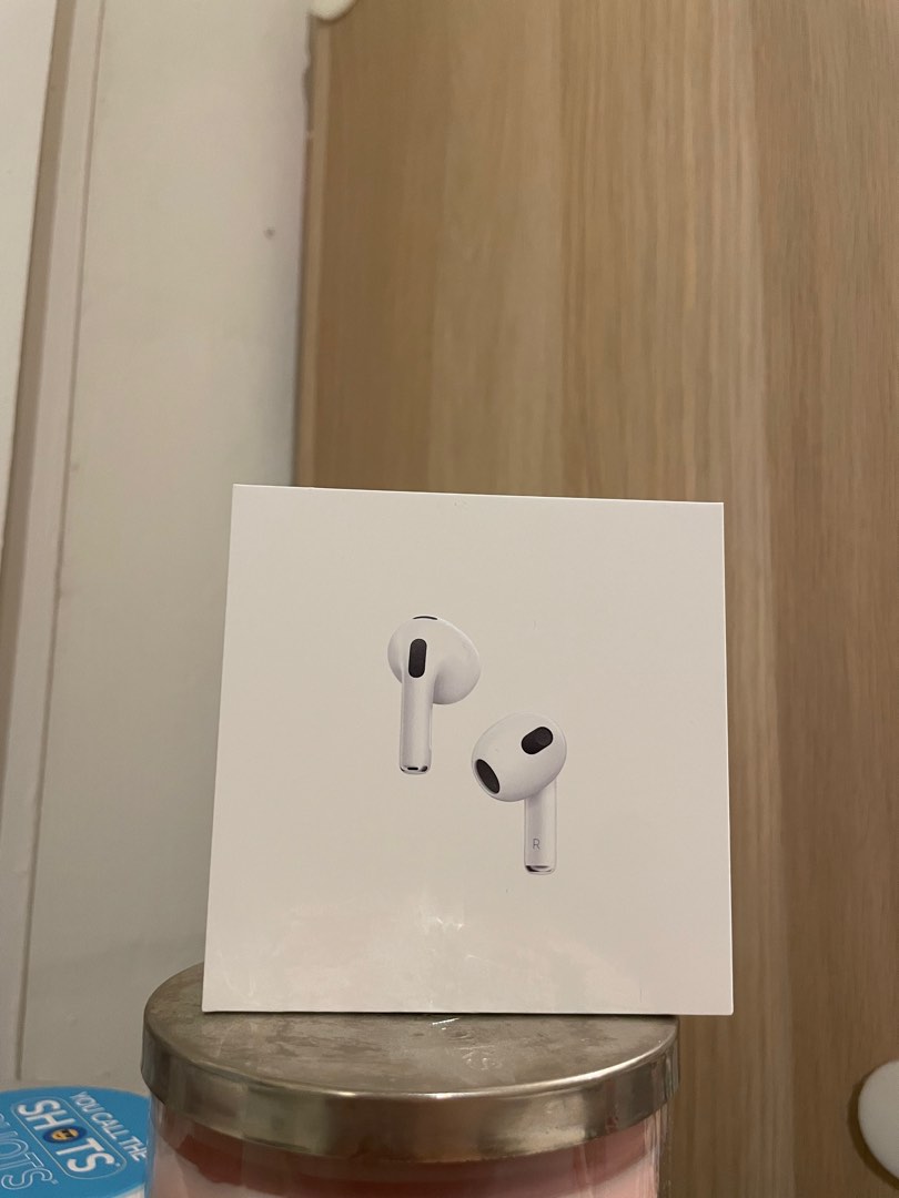 Sealed Apple Airpods Gen 3, Audio, Earphones on Carousell