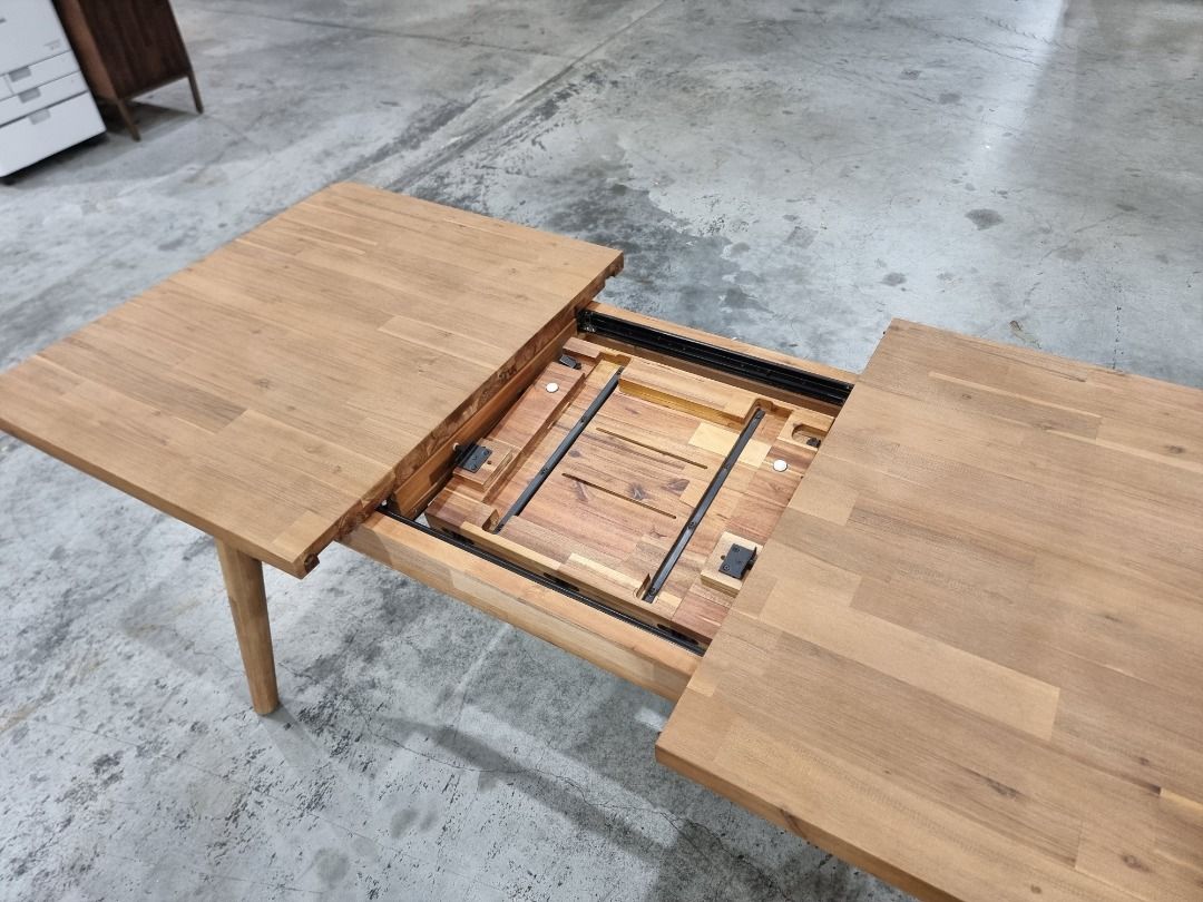 Seb Extendable Dining Table, 150-200cm, Furniture & Home Living ...