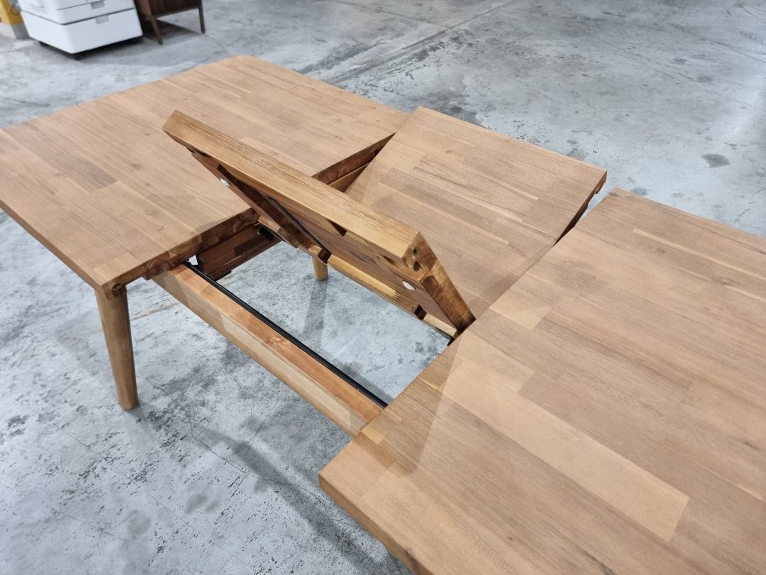 Seb Extendable Dining Table, 150-200cm, Furniture & Home Living ...