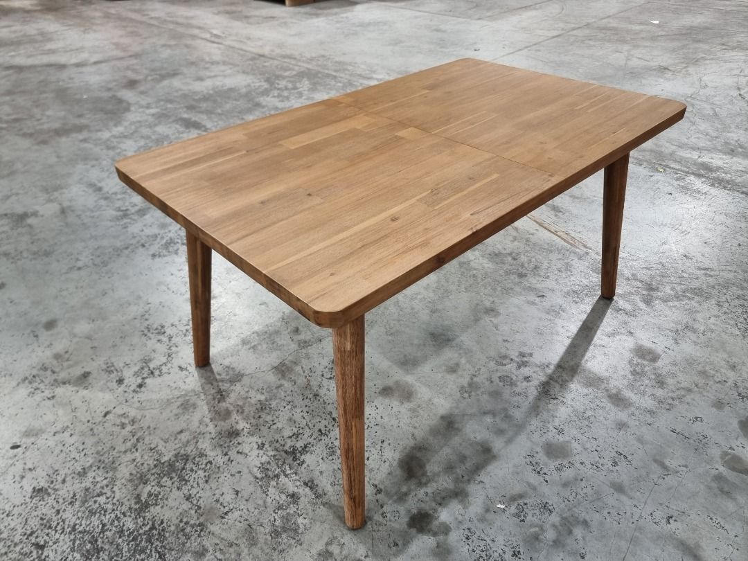 Seb Extendable Dining Table, 150-200cm, Furniture & Home Living ...