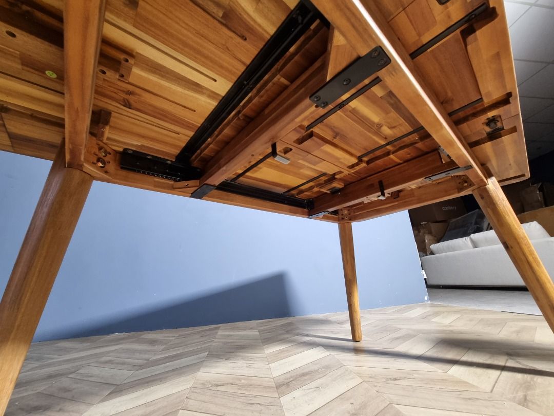 Seb Extendable Dining Table, 150-200cm, Furniture & Home Living ...