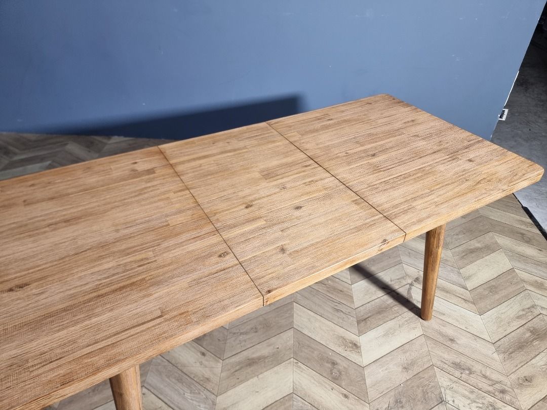 Seb Extendable Dining Table, 150-200cm, Furniture & Home Living ...