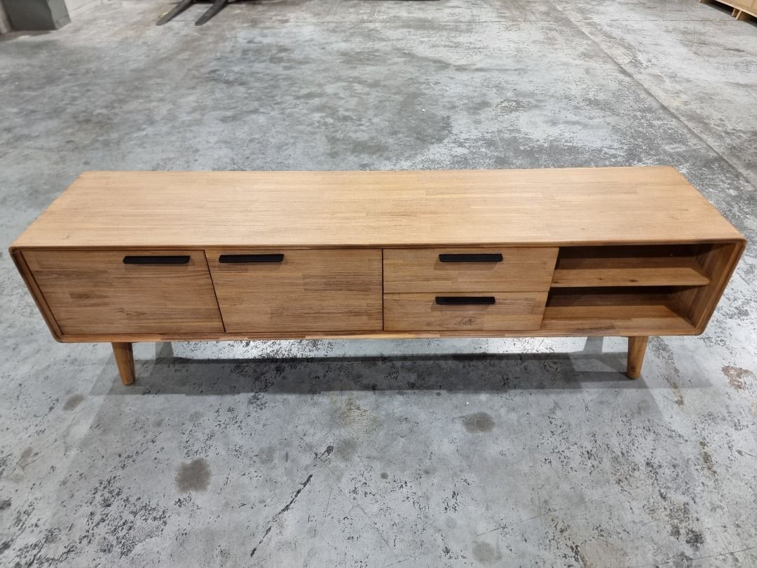 Seb TV Console, 200cm, Furniture & Home Living, Furniture, TV Consoles ...