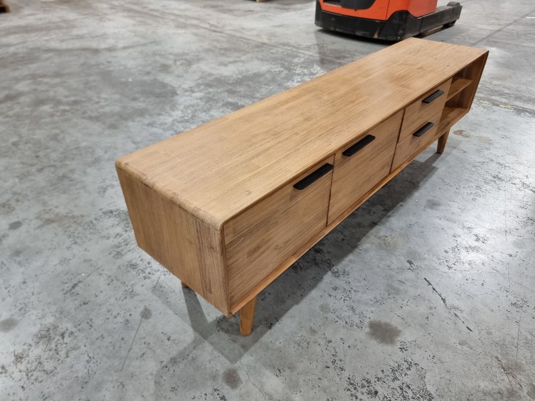 Seb TV Console, 200cm, Furniture & Home Living, Furniture, TV Consoles ...