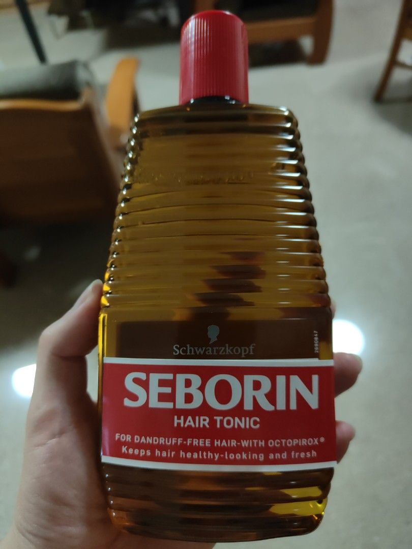 Seborin Hair Tonic, Beauty & Personal Care, Hair on Carousell