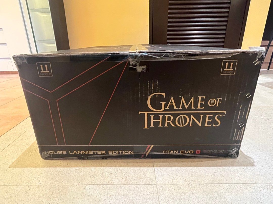 Secretlab Box Games of Thrones House Lannister , Furniture & Home ...