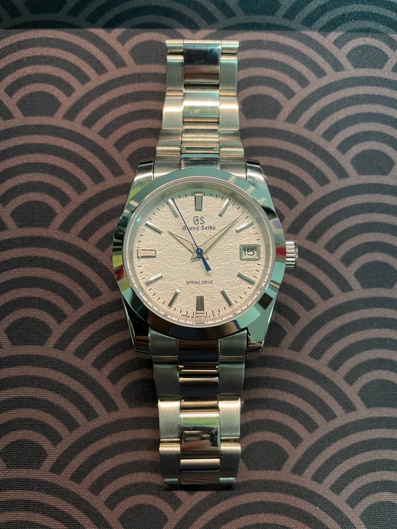 Seiko Custom Mod “Grand Seiko Snowflake” 36mm case, Men's Fashion ...