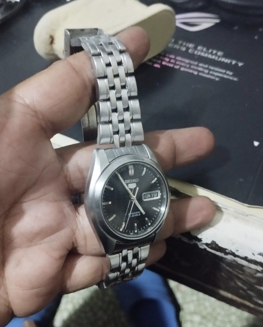 SEIKO 5 AUTOMATIC RARE DIAL, Men's Fashion, Watches & Accessories ...