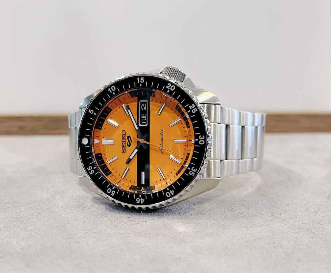 Seiko 5 Sports Retro Colour Collection Special Edition, Men's Fashion ...