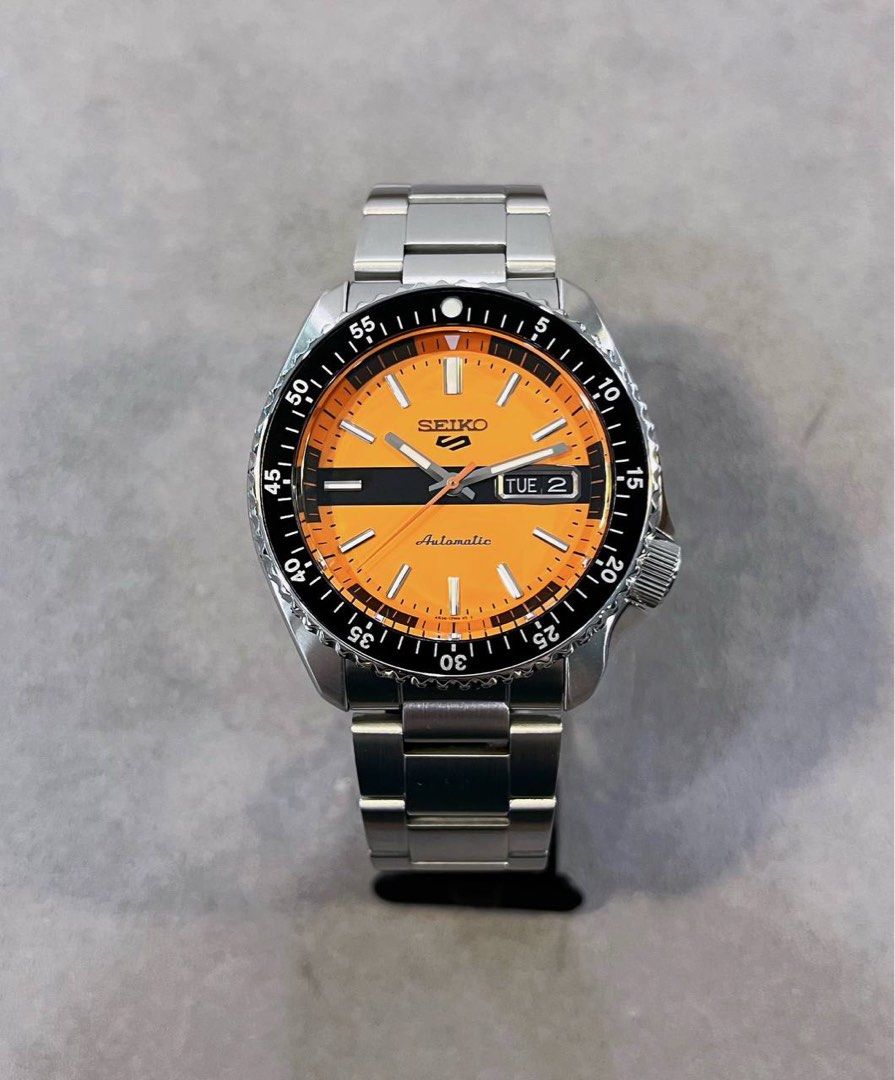 Seiko 5 Sports Retro Colour Collection Special Edition, Men's Fashion ...