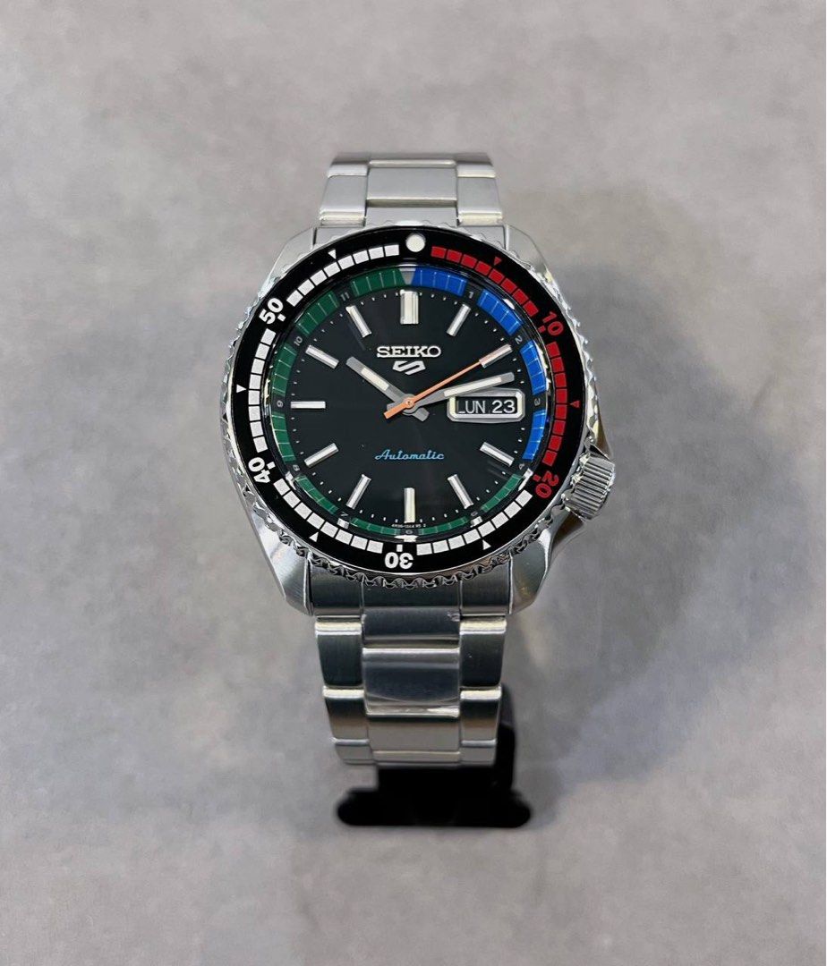 Seiko 5 Sports Retro Colour Collection Special Edition, Men's Fashion ...