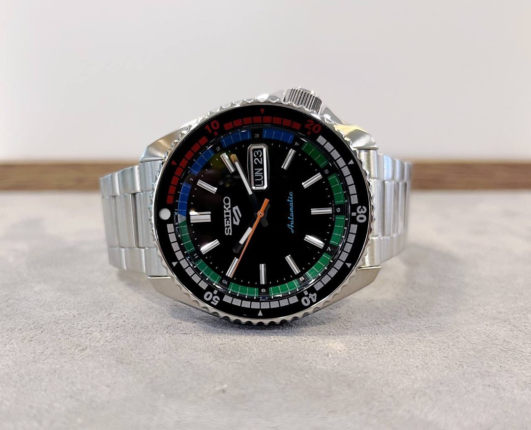 Seiko 5 Sports Retro Colour Collection Special Edition, Men's Fashion ...