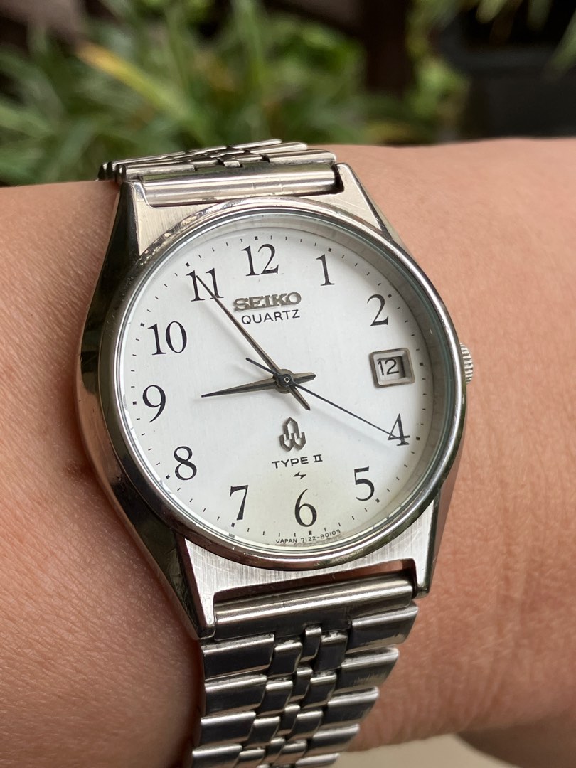 Seiko 7122 Quartz, Men's Fashion, Watches & Accessories, Watches on ...