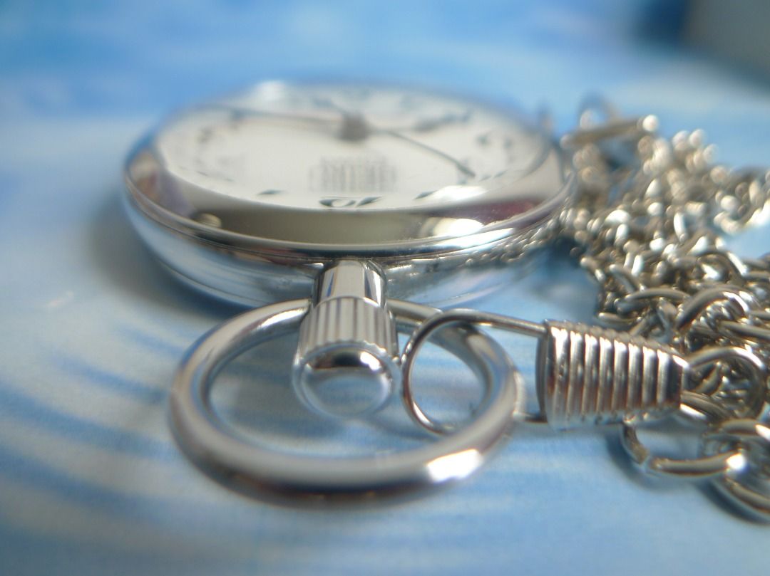 SEIKO PRECISION SECOND SETTING POCKET WATCH, Men's Fashion, Watches ...