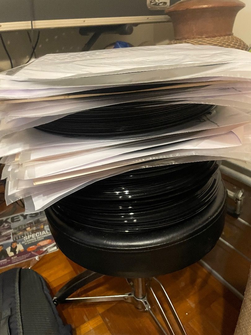 Selling about 400+ vinyl collection, Hobbies & Toys, Music & Media ...