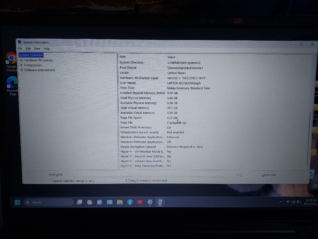 Selling Lenovo V G ALC Computers Tech Laptops Notebooks On Carousell