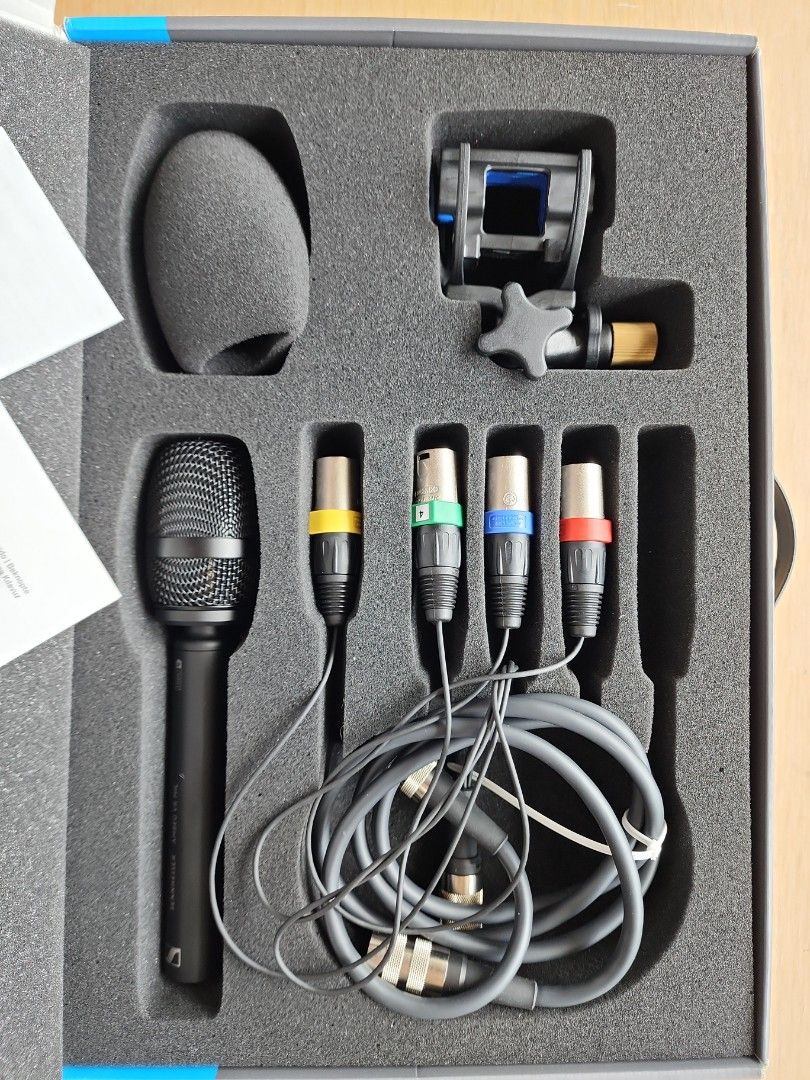 sennheiser ambeo vr mic audio for video recording, 音響器材, 咪高風/麥克風 ...