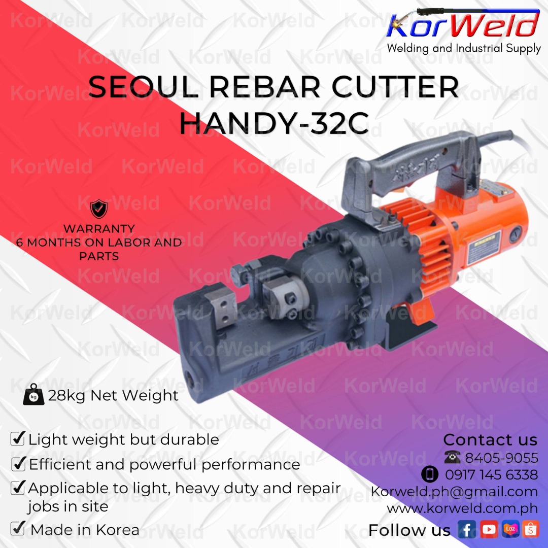 Seoul Bar Cutter HANDY - 32C (Made in Korea), Commercial & Industrial ...