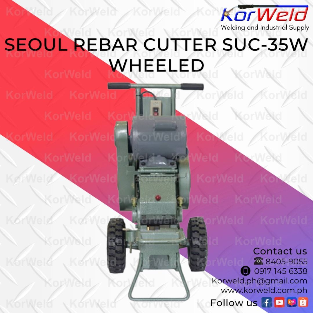 Seoul Bar Cutter Wheel Type SUC35W, Commercial & Industrial, Industrial ...