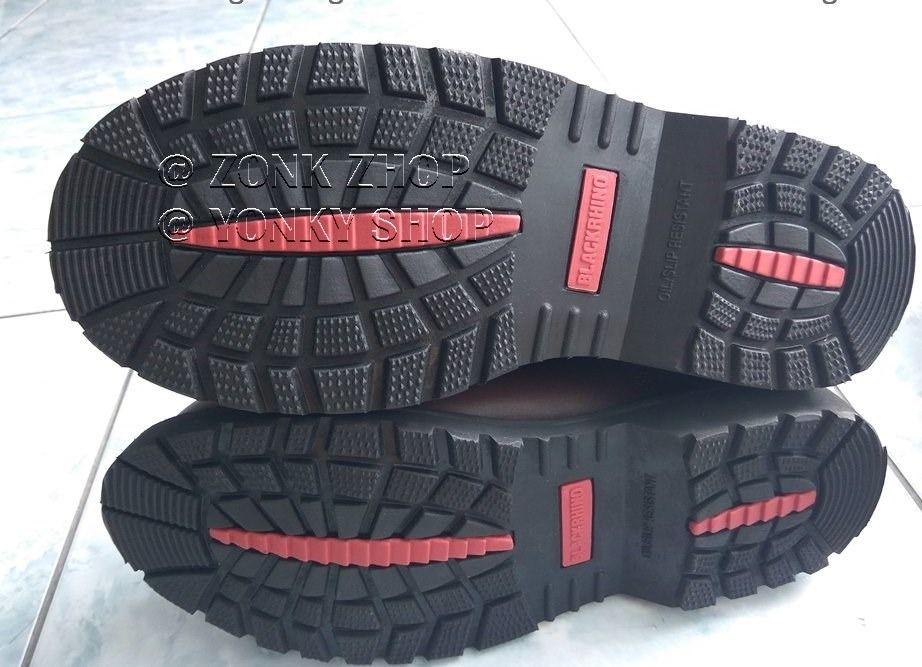 Sepatu Safety Shoes BLACK RHINO BRE 0801 Boot -Pull On bukan Cheetah ...
