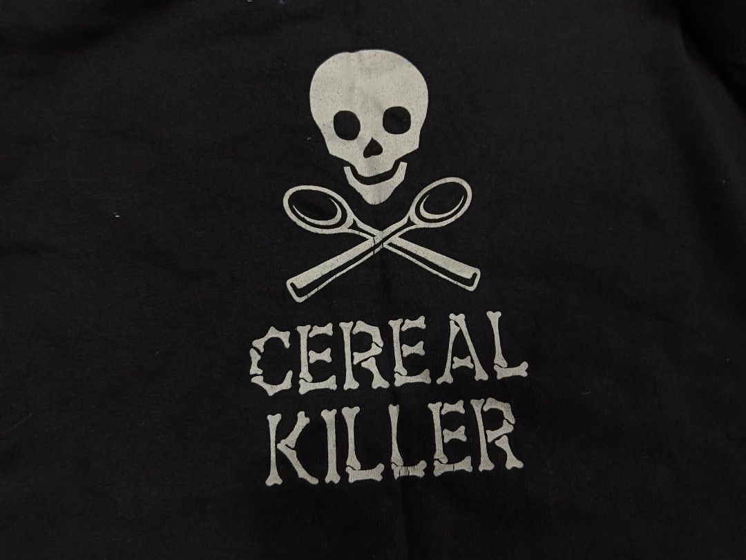 Serial killers cerial killer parody shirt, Men's Fashion, Tops & Sets ...